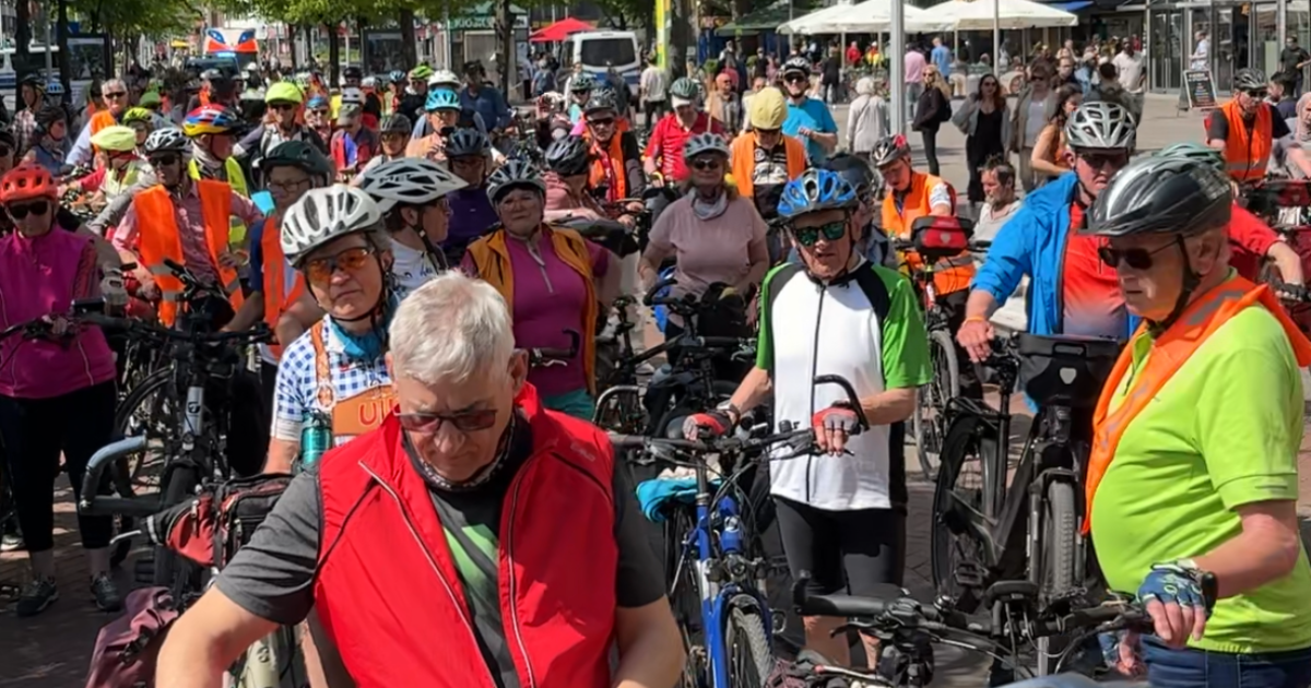 Mit dem Fahrrad zum Kirchentag | evangelisch.de