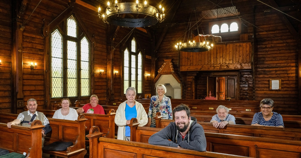 Kirche ins Dorf geholt | evangelisch.de