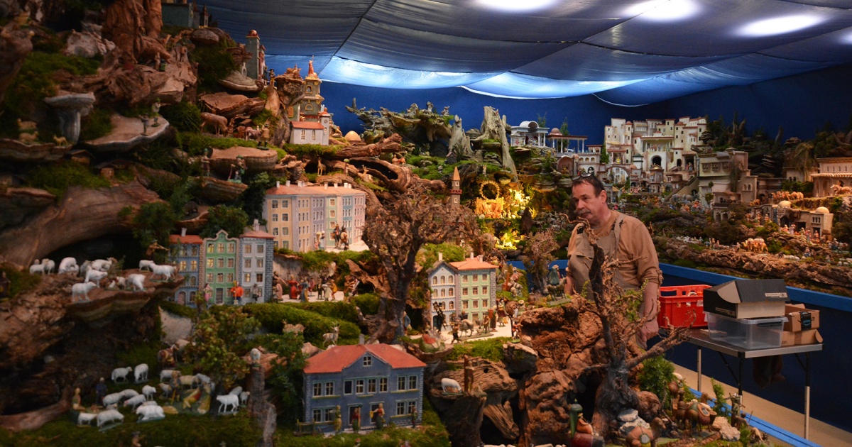 Weltgrößte Krippe mit 8.000 Figuren zum Begehen | evangelisch.de