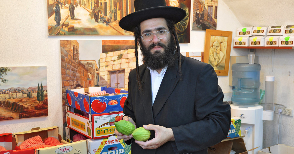 Was essen Jüdinnen und Juden am Sukkot-Fest? | Religionen Entdecken