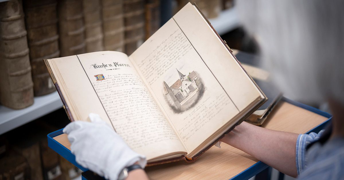 Pfarrer mussten Vertrauliches aufschreiben | evangelisch.de