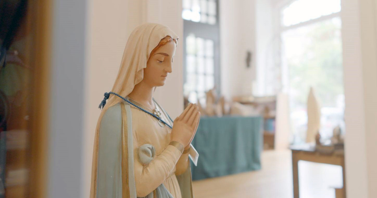 Warum wird Maria nicht so oft erwähnt in der Bibel? | Religionen Entdecken