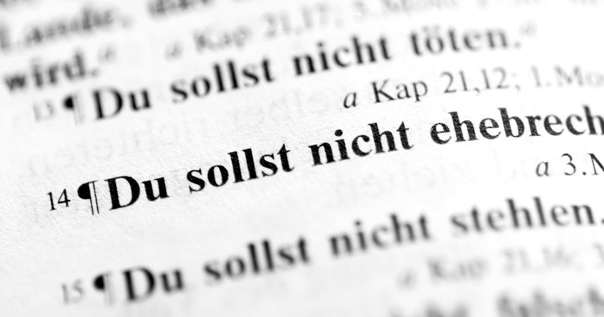 Die Zehn Gebote im Überblick | evangelisch.de