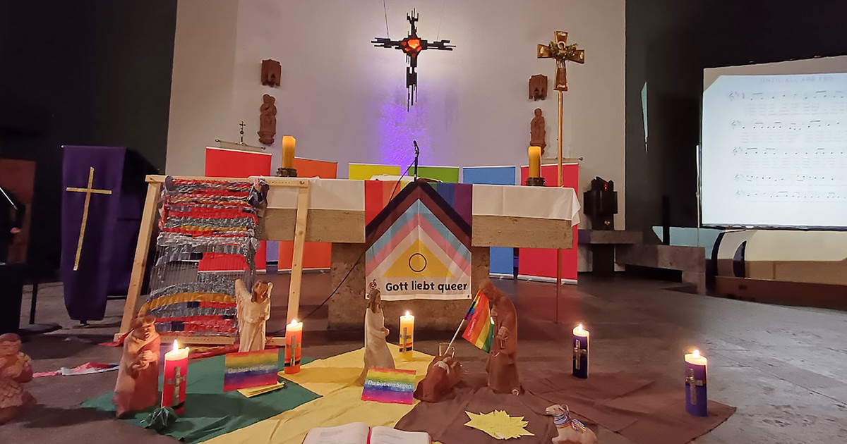 "Christian Queer Pride Day" | evangelisch.de