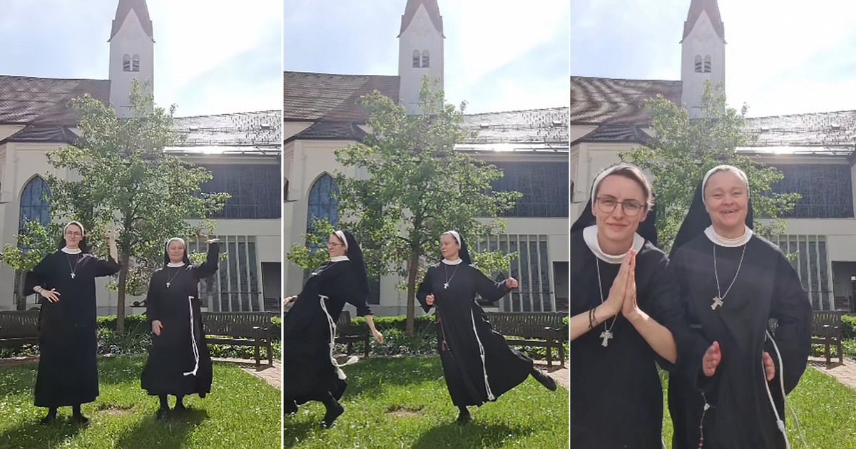 Schwester Rhabarberbarbara tanzt | evangelisch.de