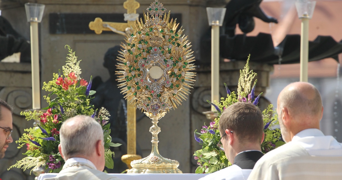 Fronleichnam | Religionen Entdecken