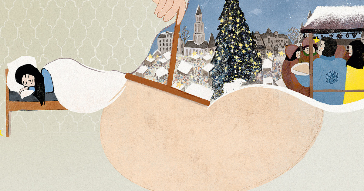 Kurzgeschichte: "Die Blume des Lebens" von David Blum | chrismon