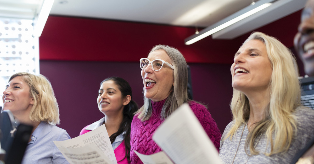 Singen in Gemeinschaft: Chor-Gesang ist gesund und macht Spaß | chrismon
