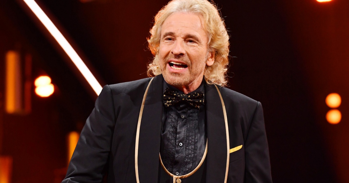 Gottschalk als Erzähler beim RTL-Live-Event "Die Passion" in Essen ...