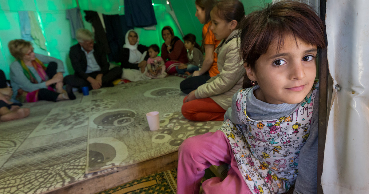 Welche Bräuche haben Jesiden? | Religionen Entdecken