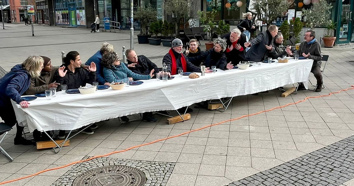 "Mahl ganz anders" dieses Mal in Mainz | evangelisch.de