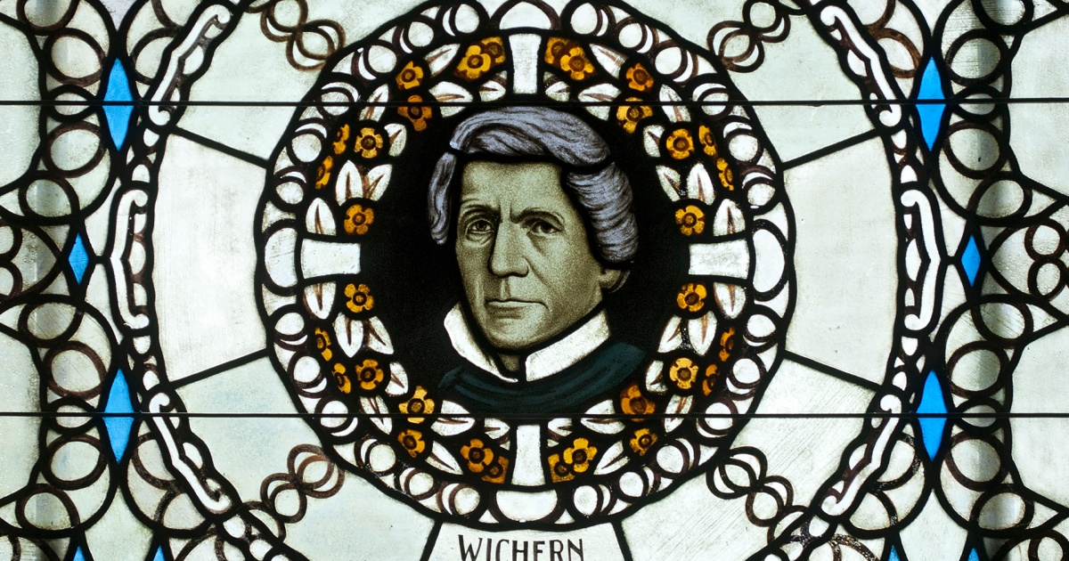 Wer war Johann Hinrich Wichern? | Religionen Entdecken