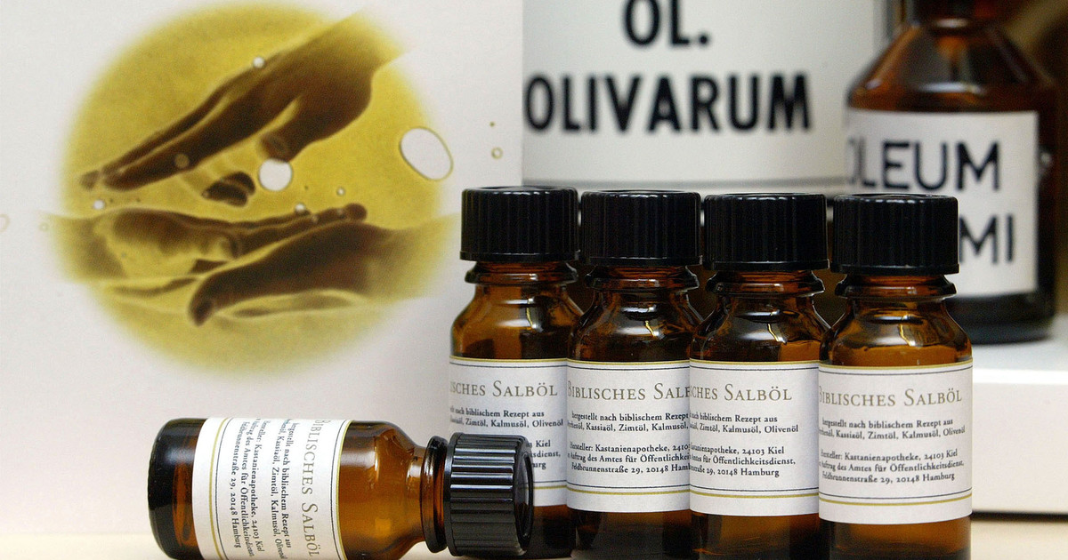 Salbung mit Öl als "wohlriechender Segen" | evangelisch.de