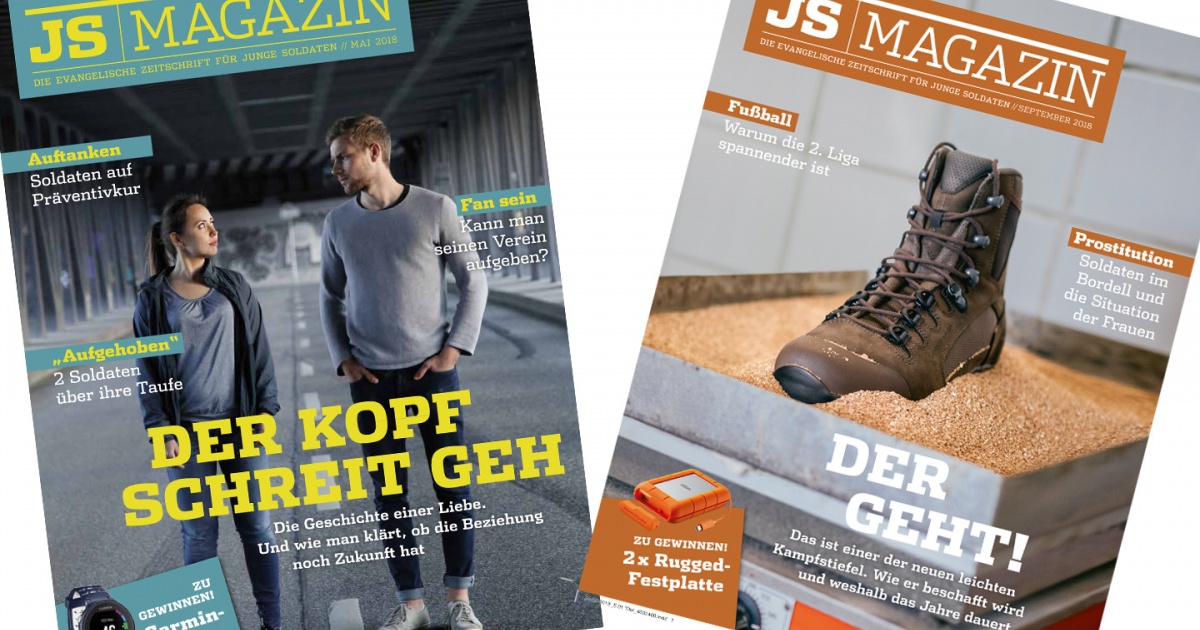 JS-Magazin gewinnt FOX AWARDS 2018 in Gold und Silber | evangelisch.de