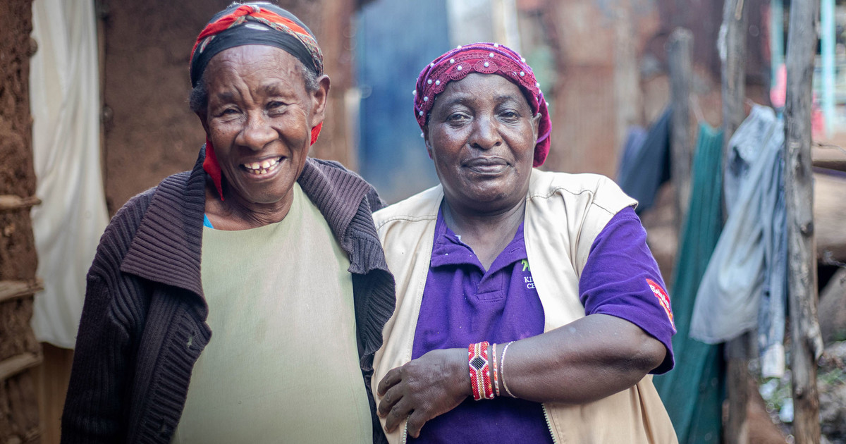 Mama Agnes und ihre Senioren | Welt-Sichten