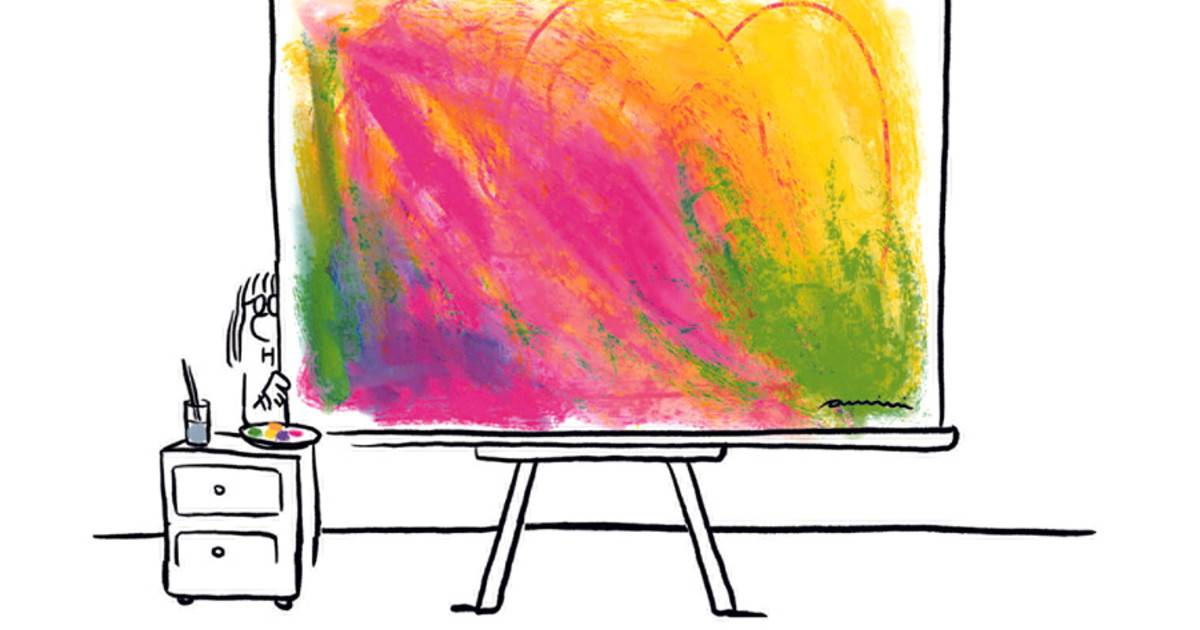 Unterm Strich von Maren Amini | chrismon