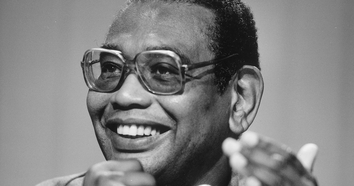 Symbolfigur der Ökumene: Philip Potter | evangelisch.de