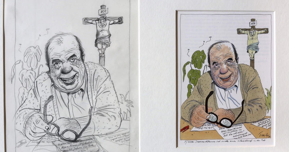 Caricatura-Museum zeigt Retrospektive Hans Traxler | chrismon