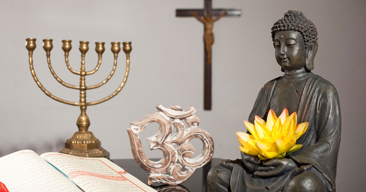 Ein Glaube aus mehreren Religionen? | fragen.evangelisch.de