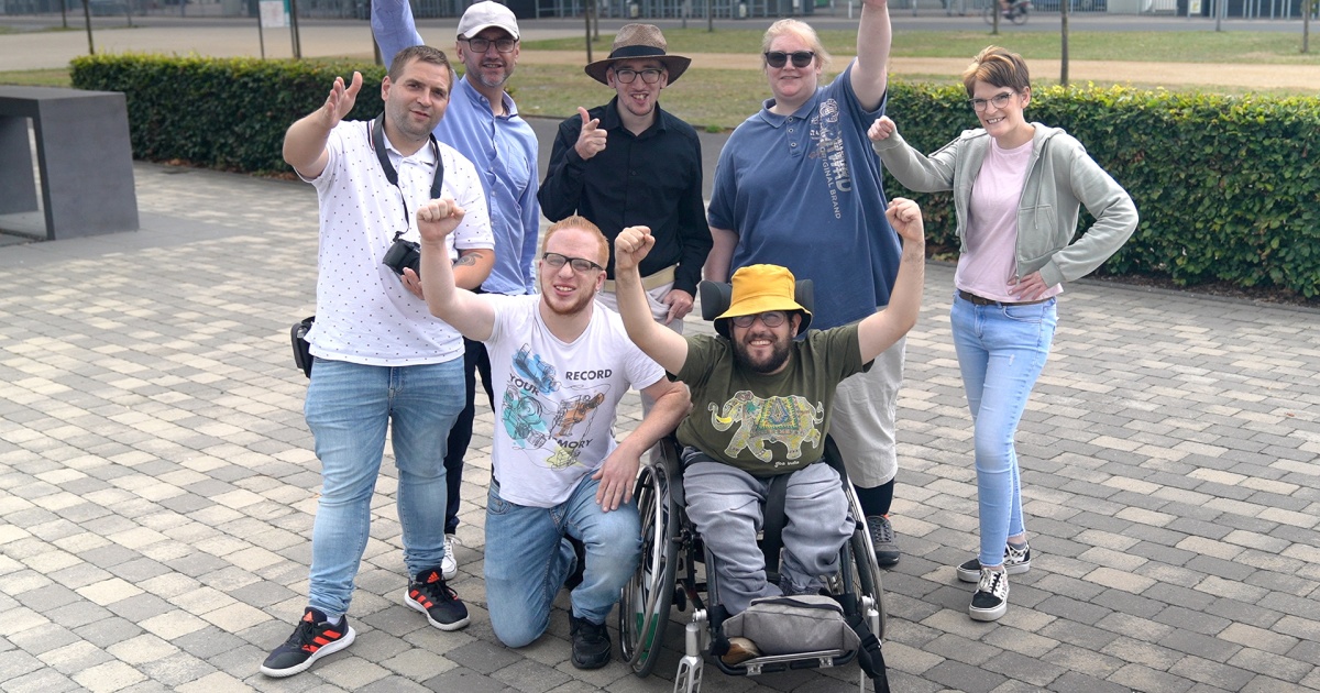 Sie klären über das Leben mit Behinderung auf | evangelisch.de