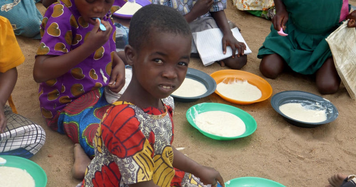 821 Millionen Menschen weltweit leiden unter Hunger und Unternährung ...