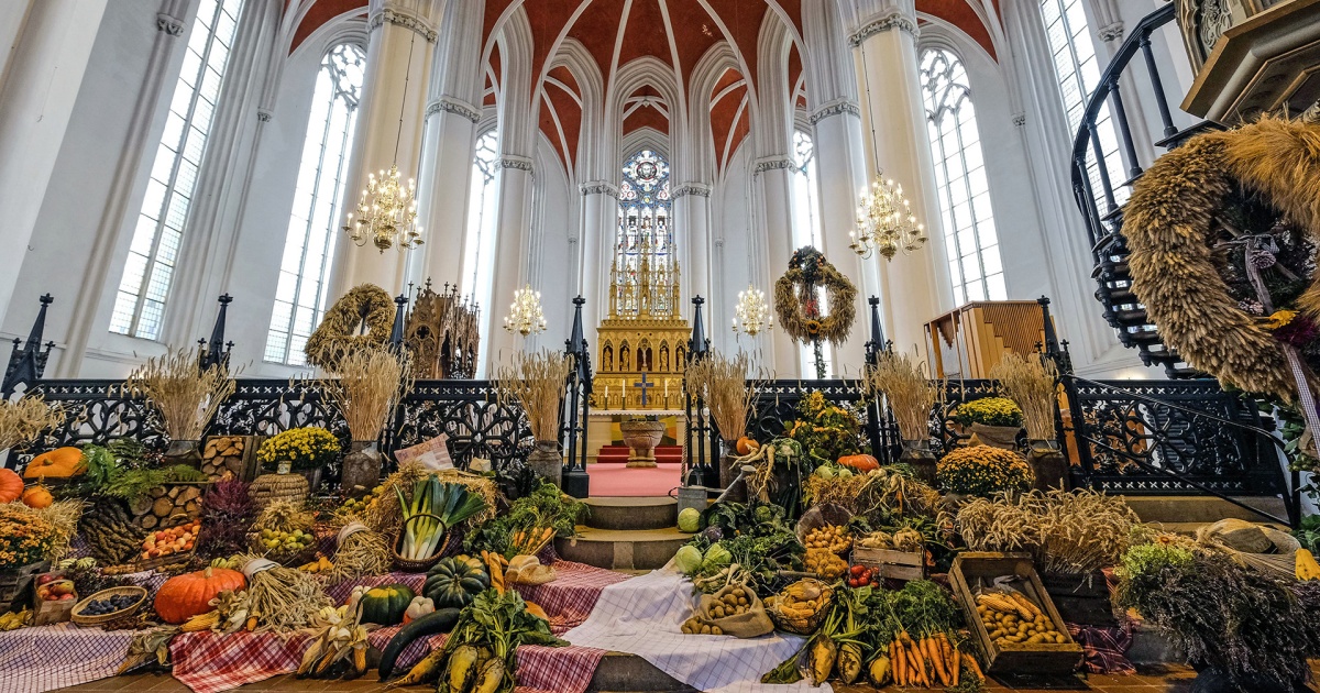 Erntedankfest | Religionen Entdecken