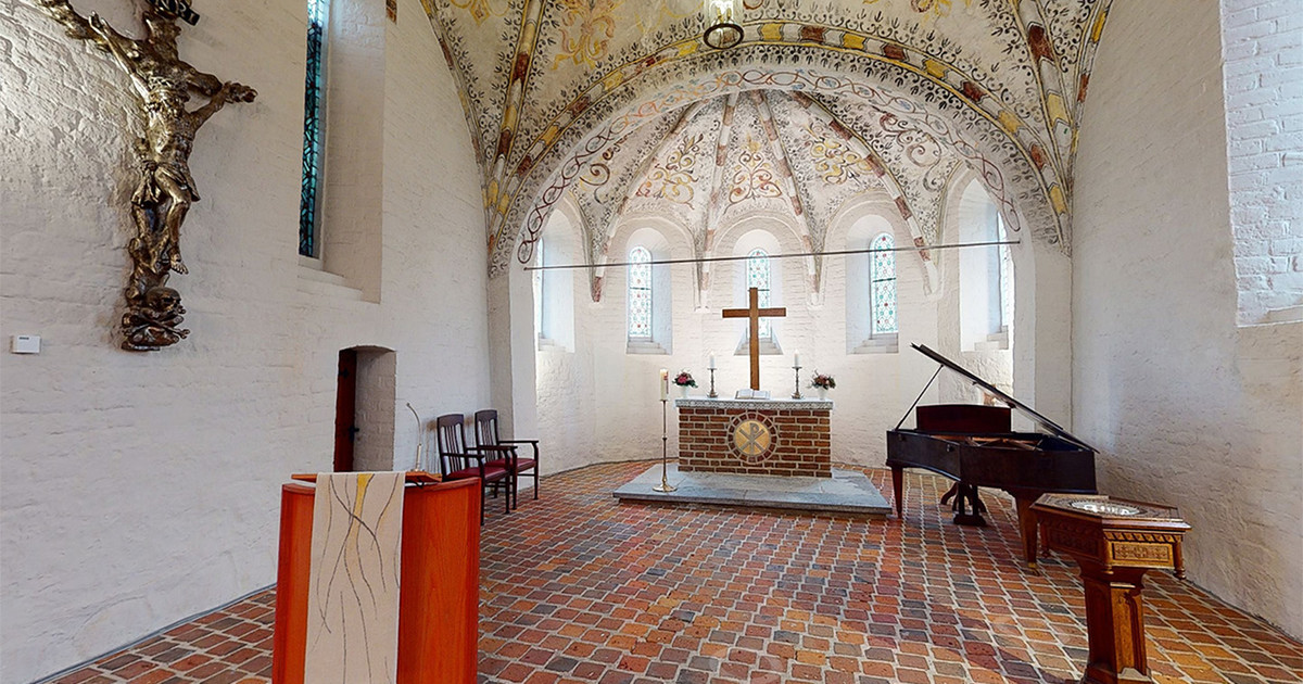 Virtuell 800 Jahre alte Kirche besichtigen | evangelisch.de