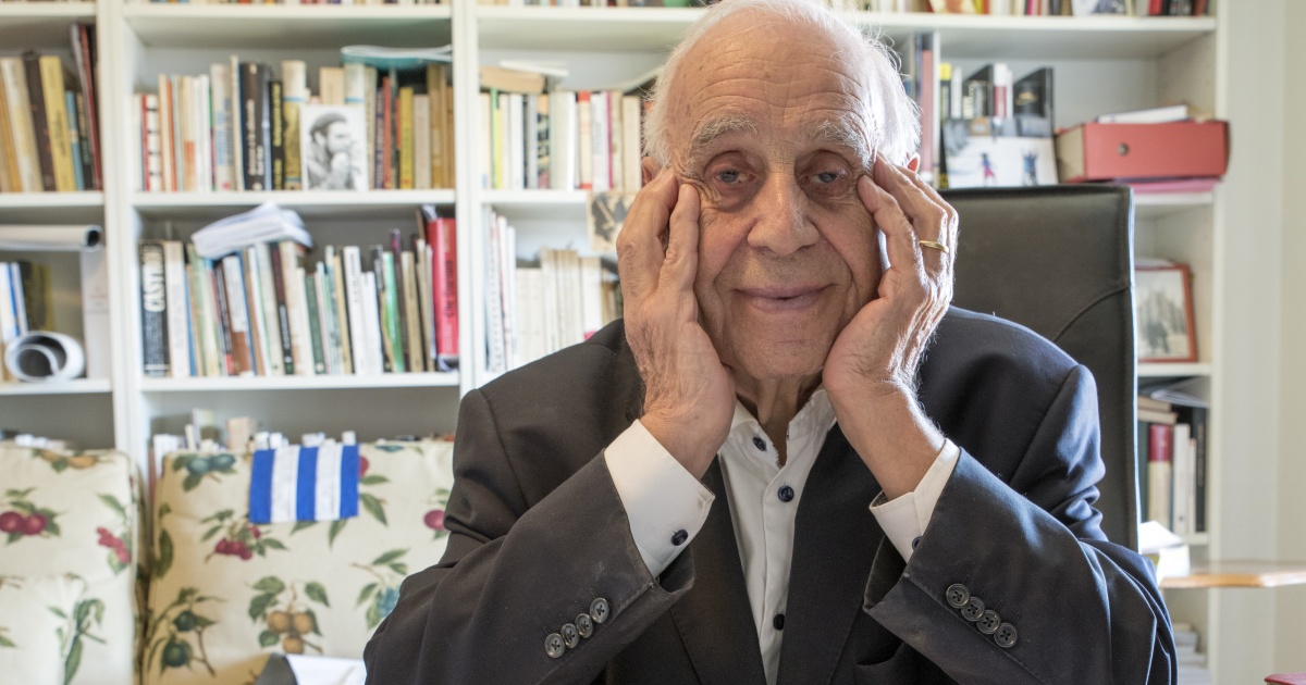 Jean Ziegler über den Hunger in der Welt, Schuldgefühle und die Liebe ...