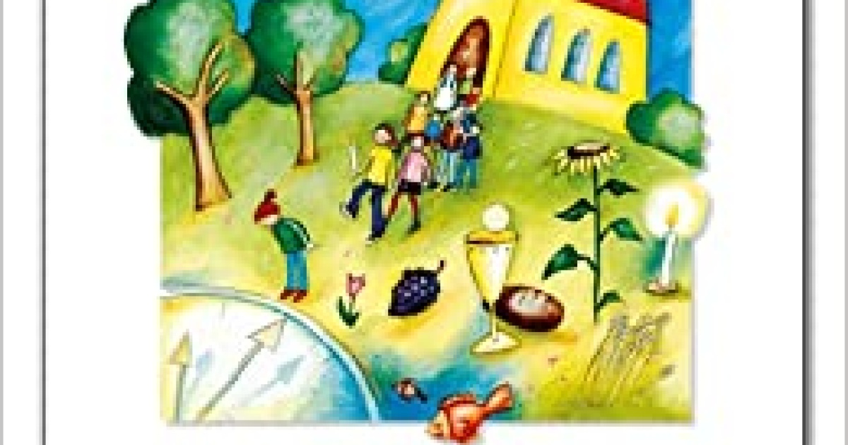 Die Sakramente den Kindern erklärt | Religionen Entdecken