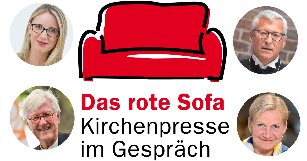 Donnerstag-Talks auf dem Roten Sofa | evangelisch.de