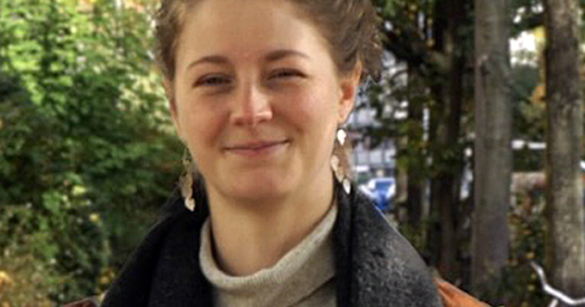 Vikarin Anna Weingart | rundfunk.evangelisch.de