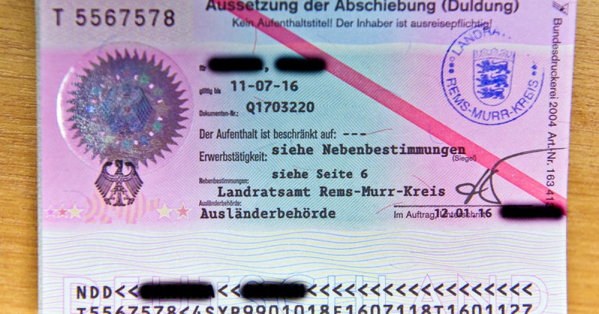 Asyl: Identität verschleiern soll zu Verlust der Duldung führen | chrismon