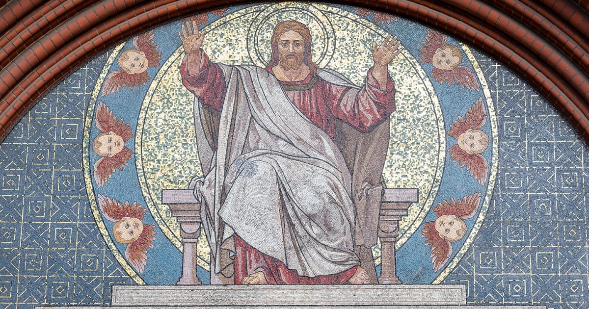 Warum die Formulierung "Das bitten wir dich durch Jesus Christus ...