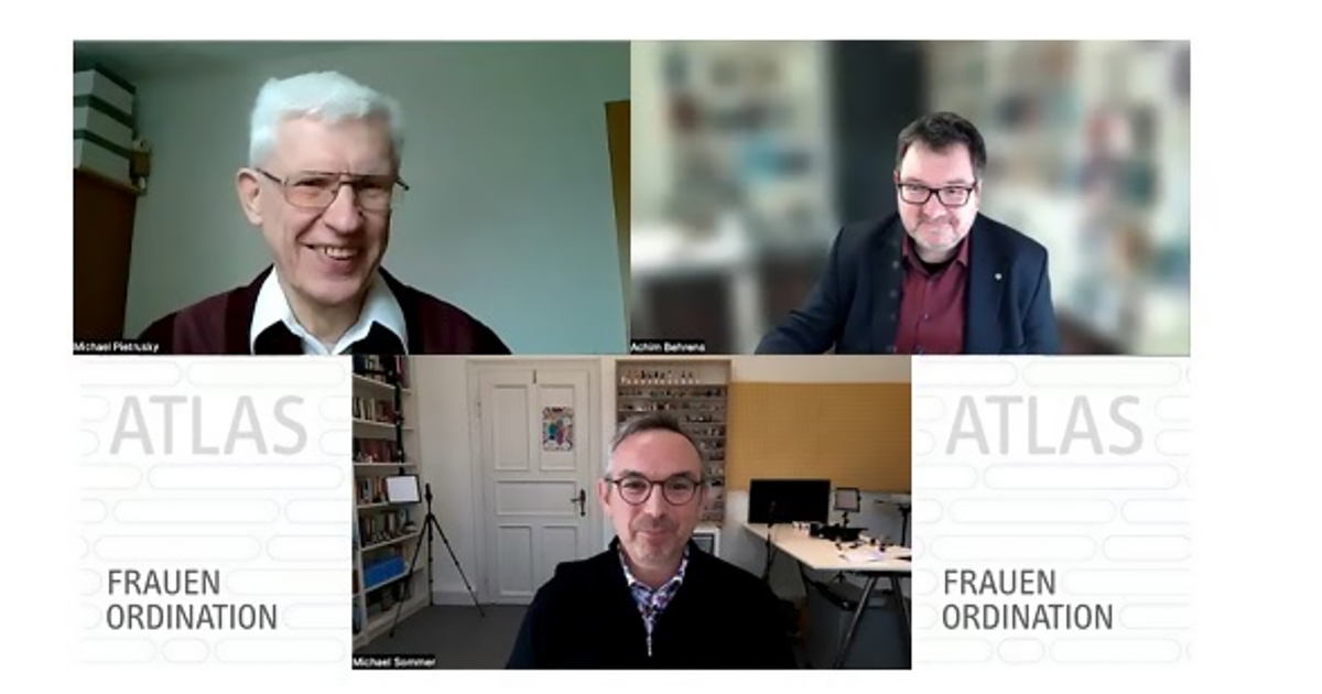 Kritik am Atlas Frauenordination | evangelisch.de