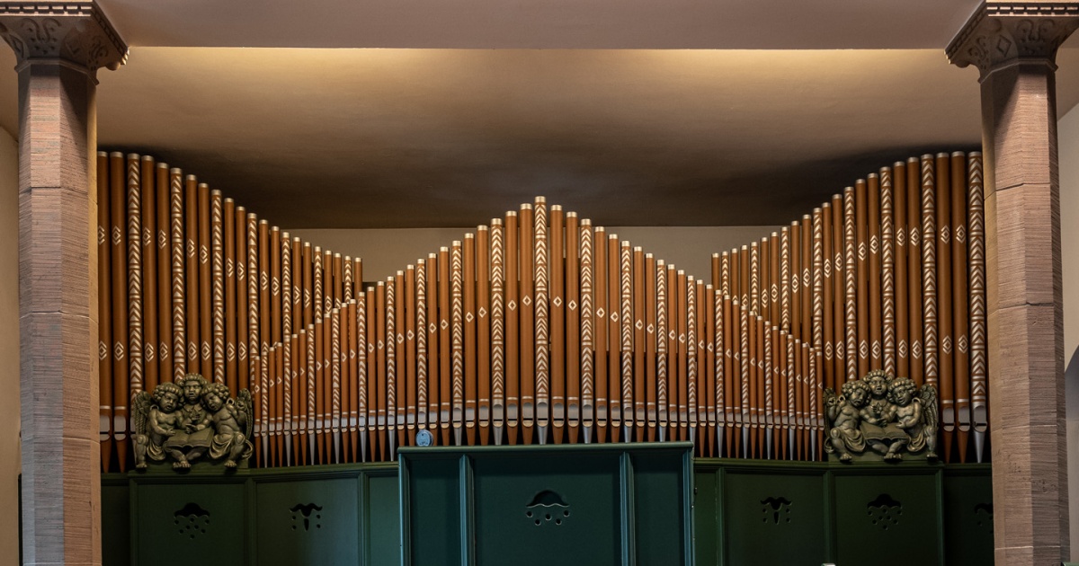"Orgel des Monats Juli 2019" steht in Großgartach | evangelisch.de