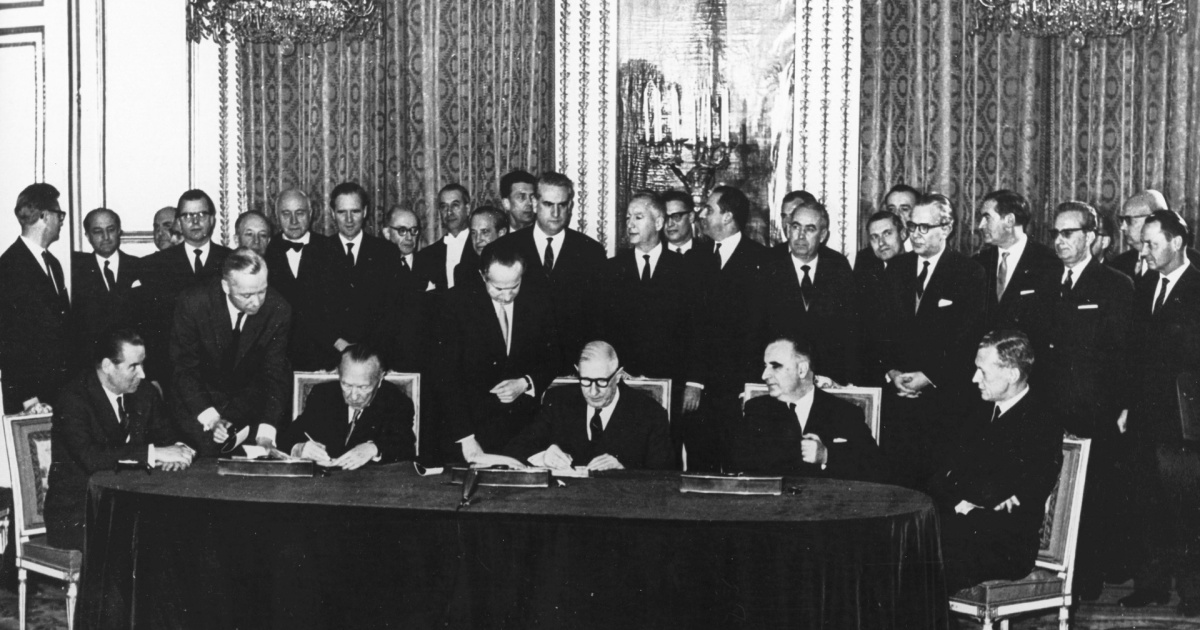 Élysée-Vertrag ist "von sehr großer Bedeutung" | evangelisch.de