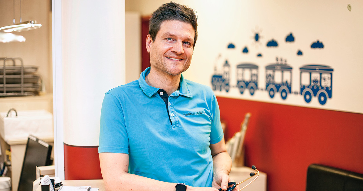 Kinderarzt Stephan Döring praktiziert freiwillig auf dem Land | chrismon