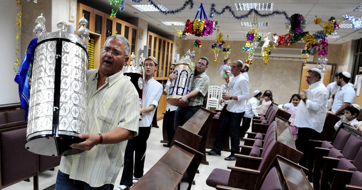 Simchat Tora | Religionen Entdecken