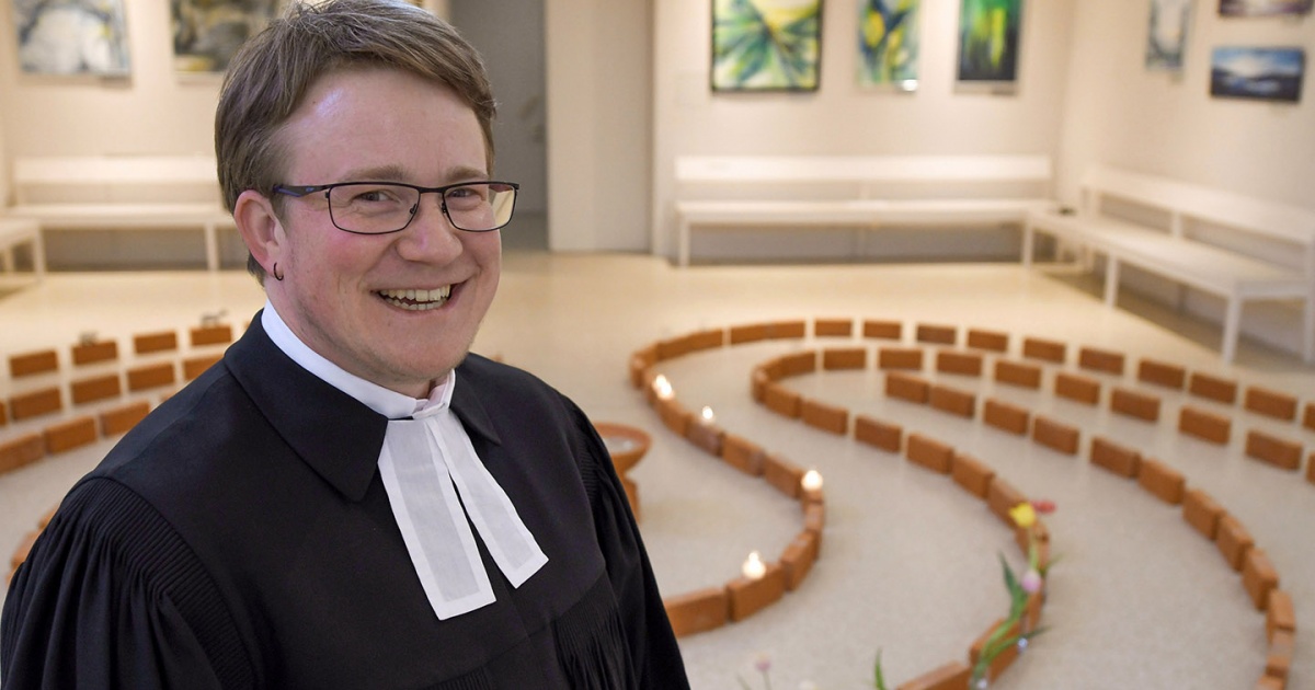 Wie aus einem katholischen Mädchen ein evangelischer Pfarrer wurde ...