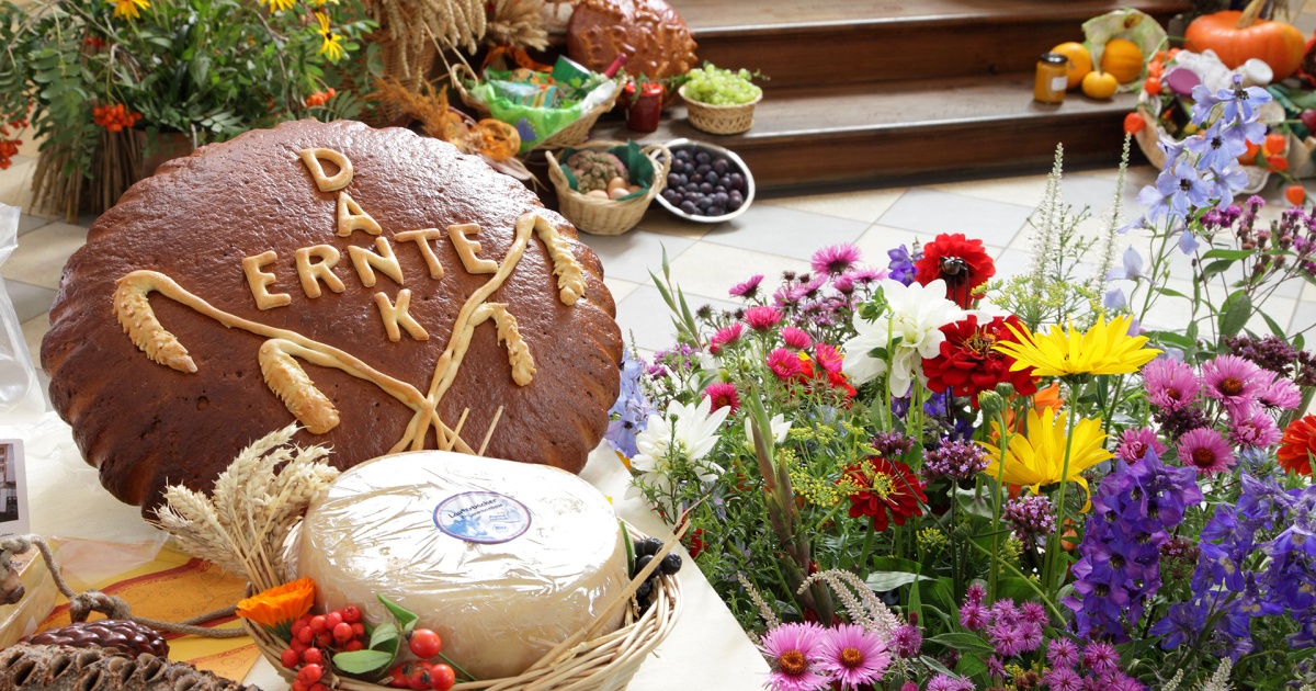 Erntedankfeste trotz Ausfällen und Dürre | evangelisch.de