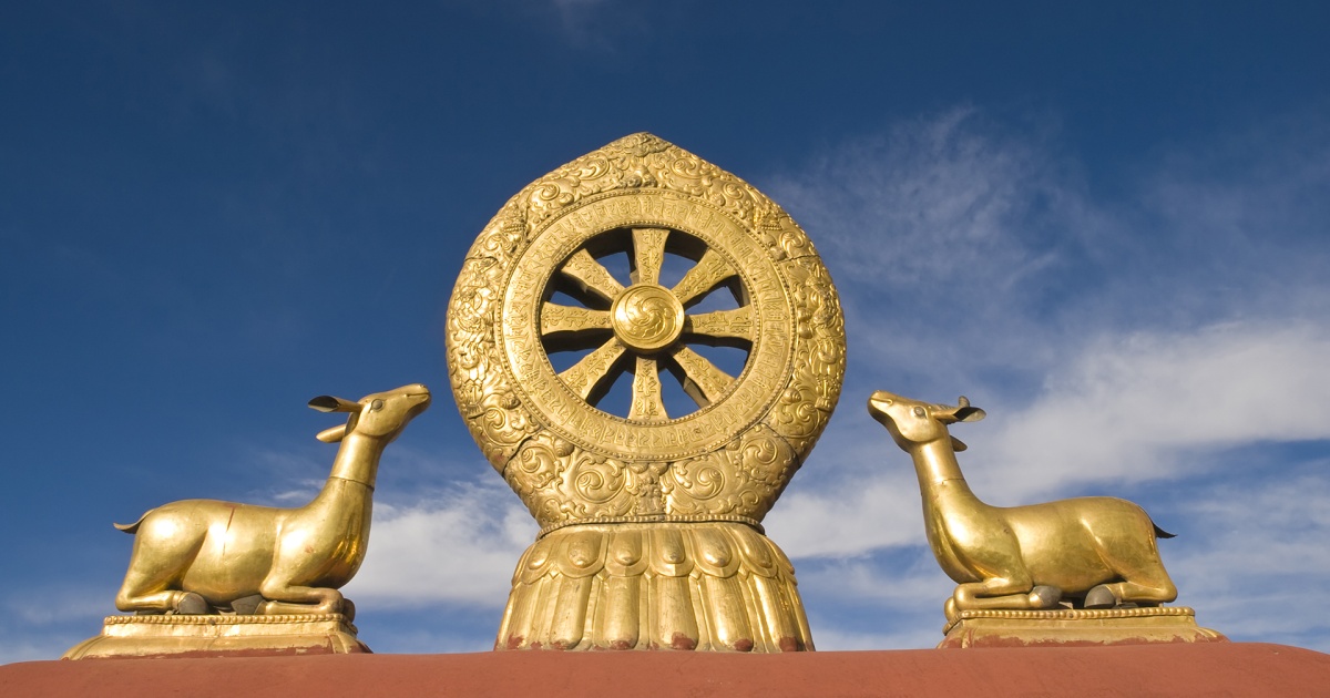 Dharma-Rad | Religionen Entdecken