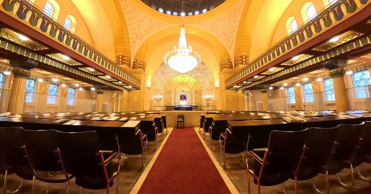 Judentum Westend-Synagoge in Frankfurt | Religionen Entdecken