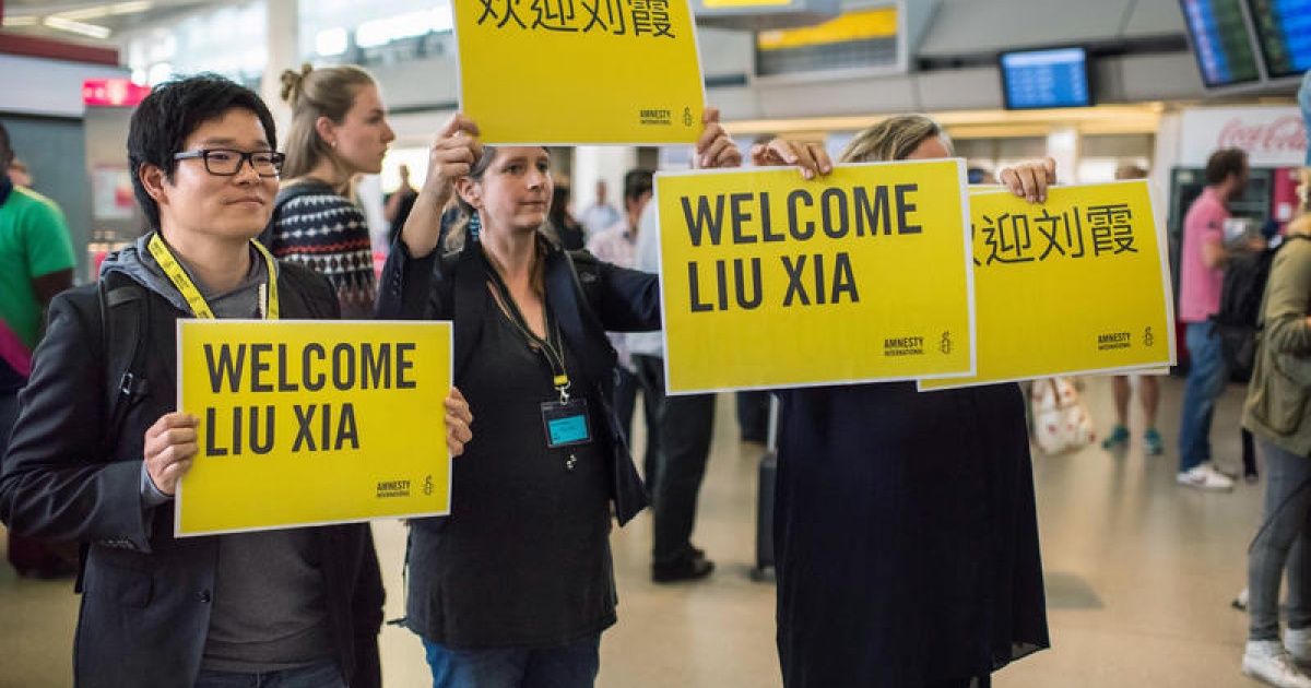 Liu Xia darf in Deutschland leben und arbeiten | chrismon