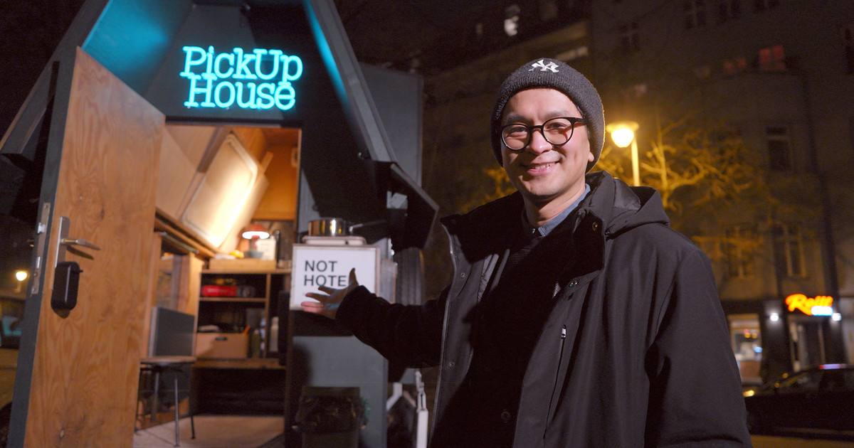 Pick-up House für Obdachlose | evangelisch.de