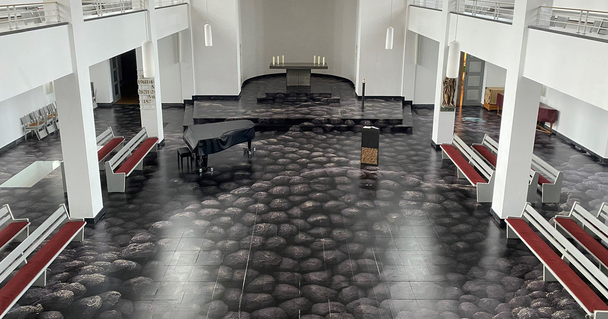 Warum am Aschermittwoch Kunst die Kirche erobert | evangelisch.de