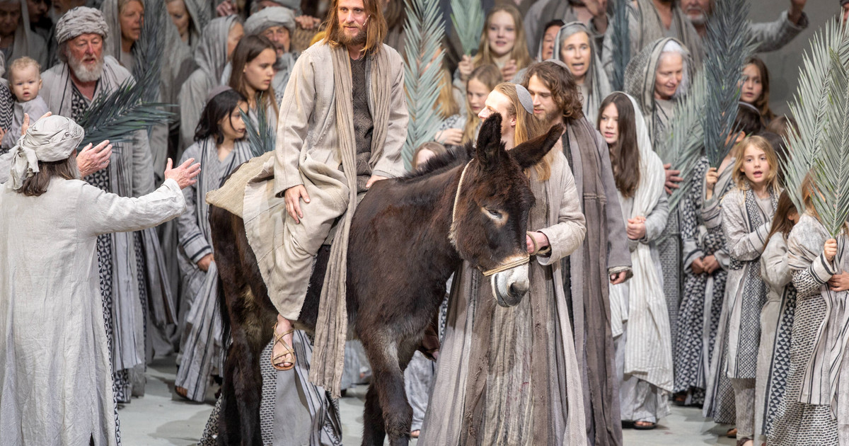 Jesus auf dem Esel: Was Christen am Palmsonntag feiern | chrismon