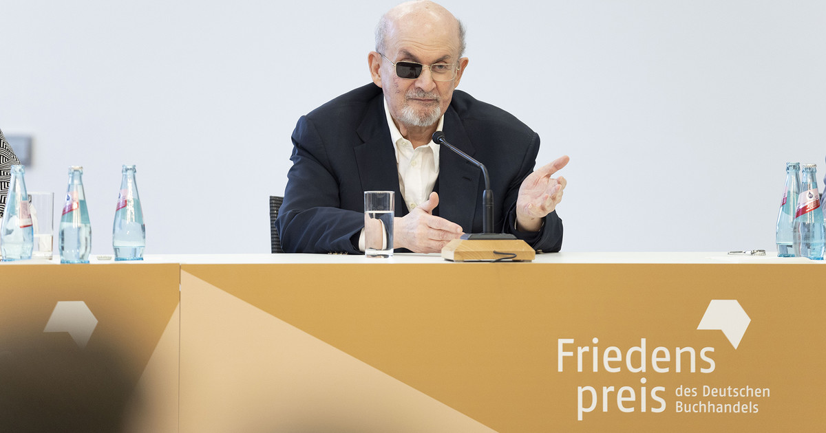 Salman Rushdie plädiert für Freiheit der Literatur | evangelisch.de
