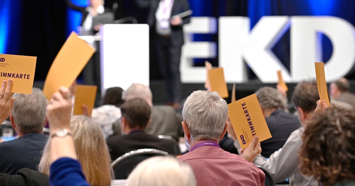 Was hat die Synode der EKD 2024 eigentlich beschlossen? | evangelisch.de