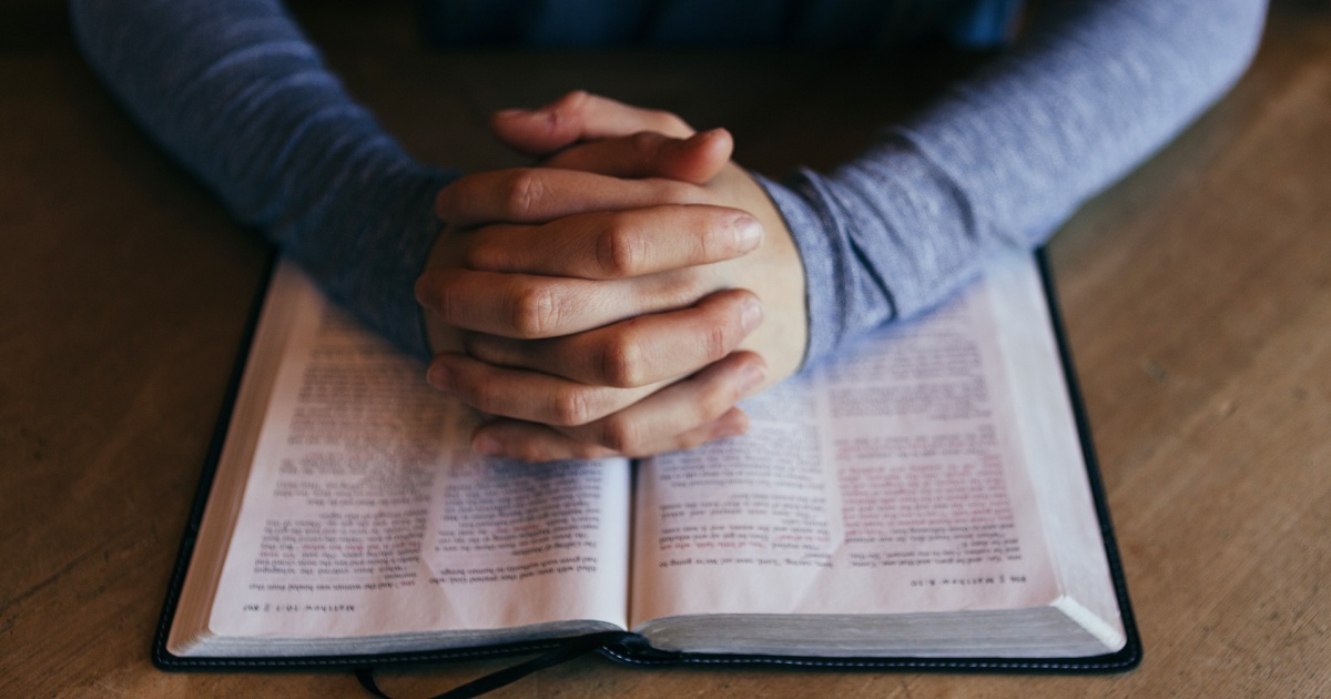 Beten im Christentum | Religionen Entdecken