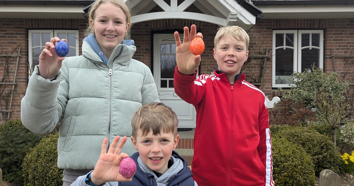 An Ostern fliegen hier die Eier | evangelisch.de
